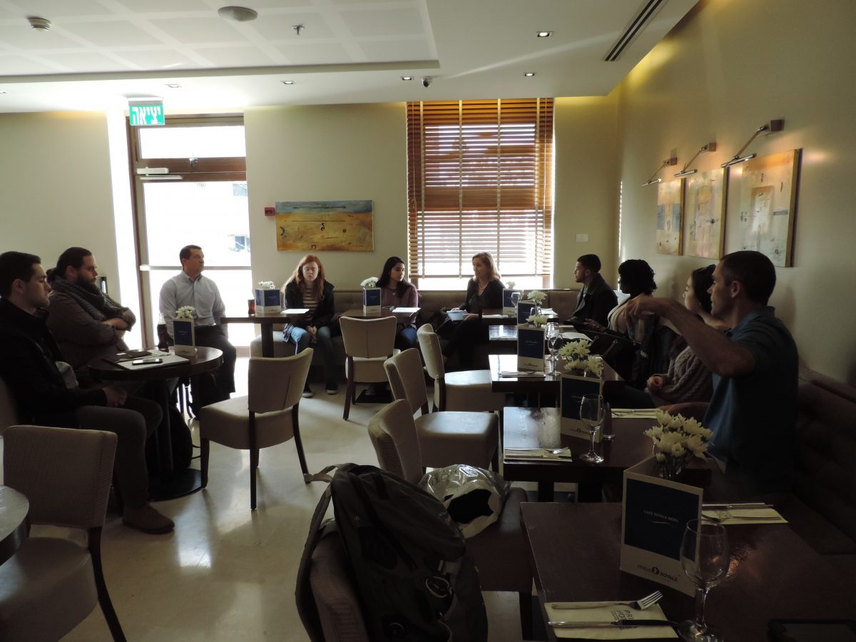 Winter in Israel Blog | Connecticut Center for Entrepreneurship and ...