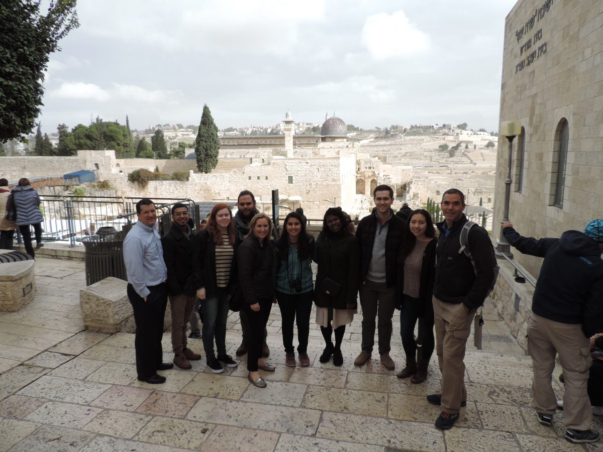 Winter in Israel Blog | Connecticut Center for Entrepreneurship and ...